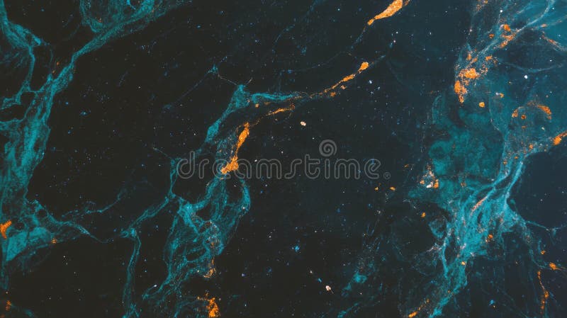 Abstract Dark Overlay Texture with Vivid Highlights for Artistic Design ...