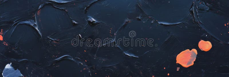 Abstract Dark Paint Texture with Broad Textured Brush Strokes Stock ...
