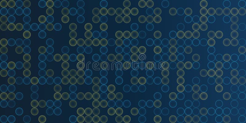 Abstract Dark Partially Faded Spotted Pattern, Large Circular Gradient ...
