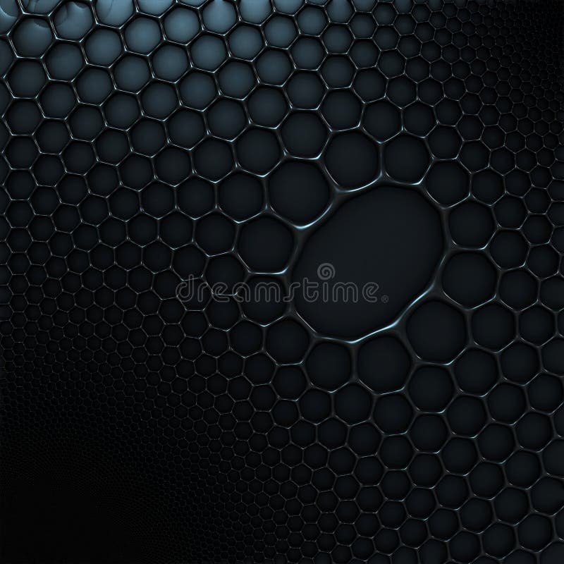 Abstract Dark Pattern with Black Mesh on the Grey Background, 3d ...