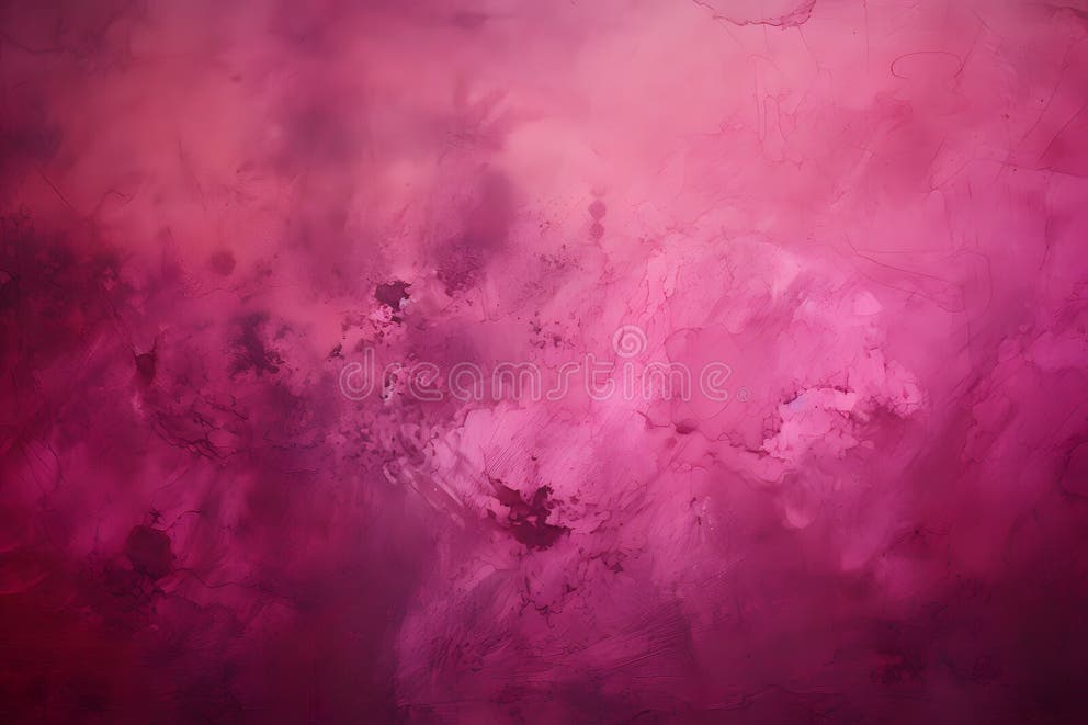 Dark Pink Grunge Background. Vintage Pink Background Texture with ...