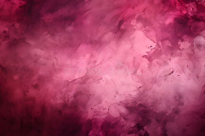 Dark Pink Grunge Background. Vintage Pink Background Texture with ...