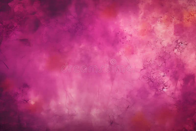 Dark Pink Grunge Background. Vintage Pink Background Texture with ...