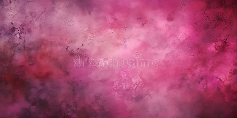 Dark Pink Grunge Background. Vintage Pink Background Texture with ...