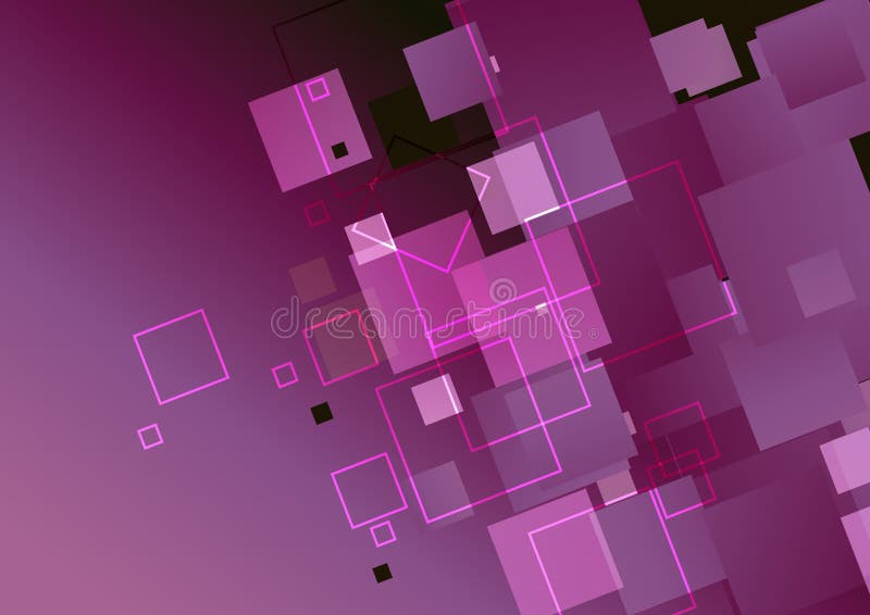 Abstract Dark Pink Square Modern Background Vector Image Stock Vector ...