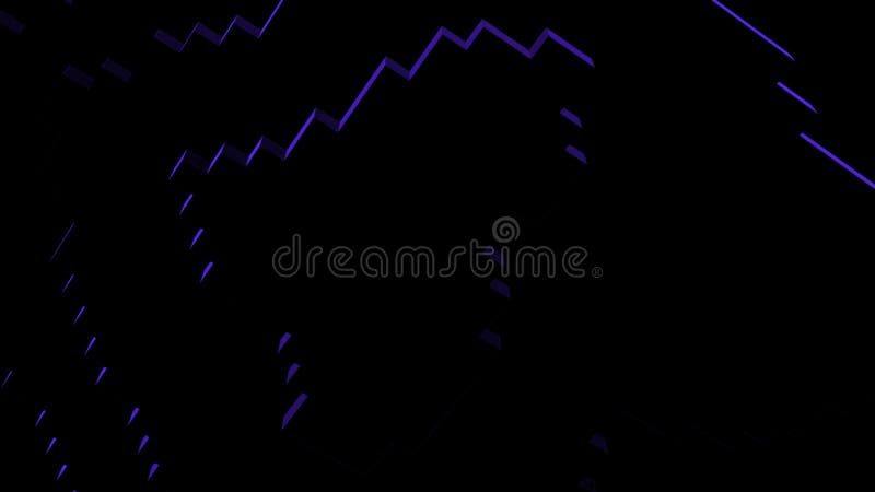 Abstract Dark Pixelated Mosaic Pattern. Design Stock Illustration ...