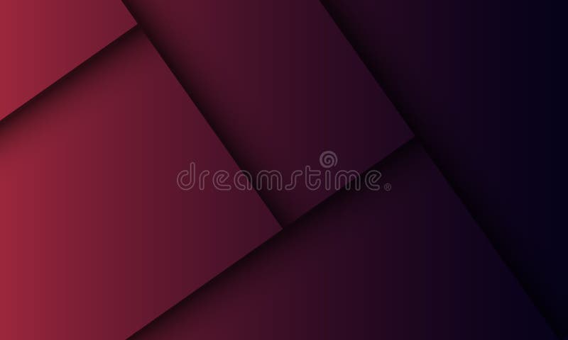 Abstract Dark Purple Background Vector Overlap Layer Stock Vector