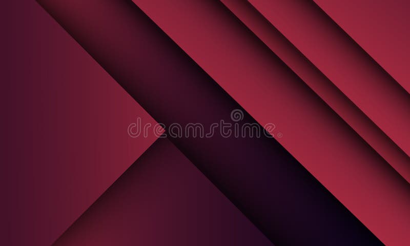 Abstract Dark Purple Background Vector Overlap Layer Stock Vector