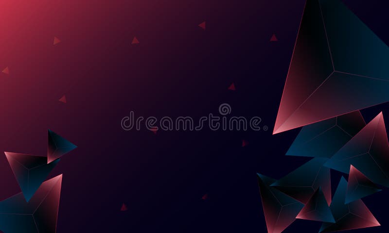 Abstract Dark Purple Background Vector Overlap Layer Stock Vector