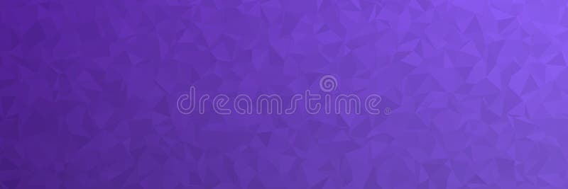 Abstract Dark Purple Low Poly Background Stock Illustration ...