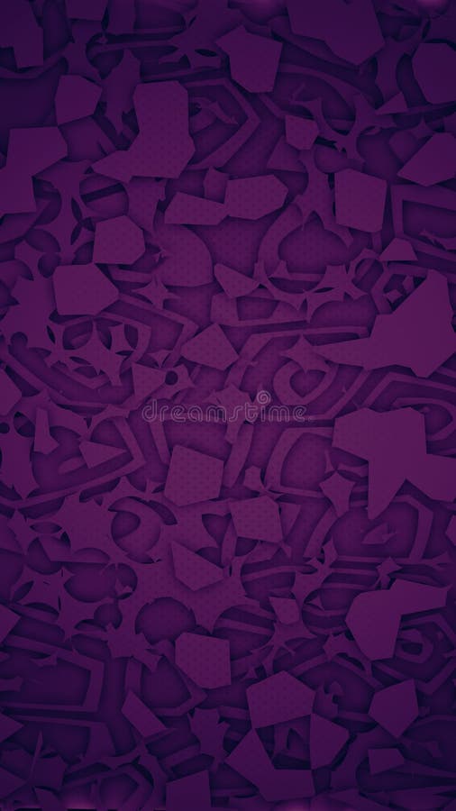 Abstract Dark Purple Pattern Stock Photo - Image of decor, simple ...