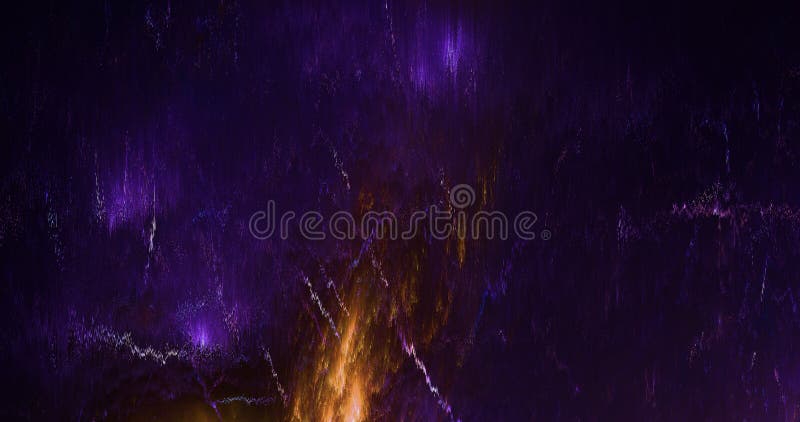 Abstract Dark Purple Pixel Noise Futuristic Effect Broken Pattern with ...