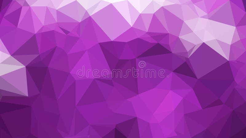 Abstract Dark Purple Polygon Triangle Background Vector Illustration ...