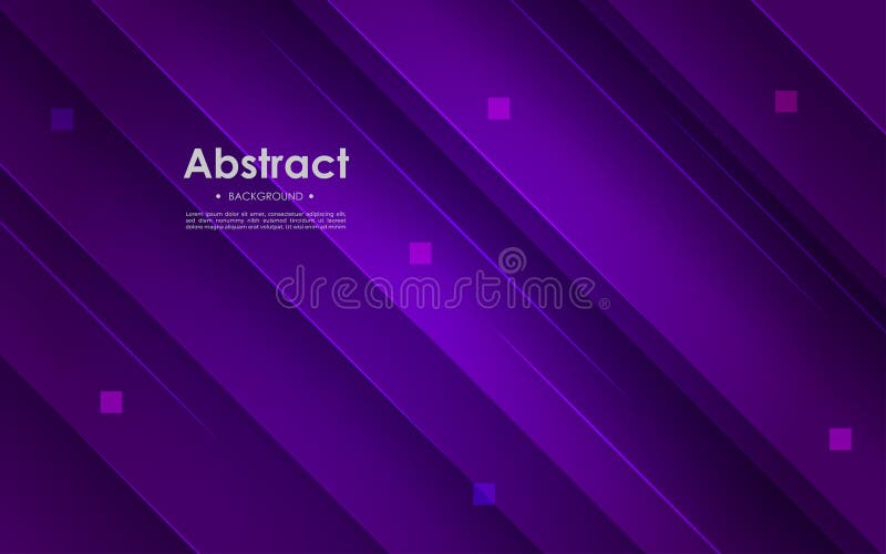 Abstract Dark Purple Simple Pattern 3d Look Cool Design Geometric ...