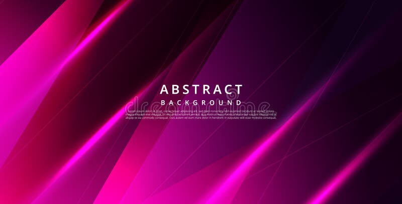 Abstract Dark Purple with Stripe Light Shadow Decoration Background ...