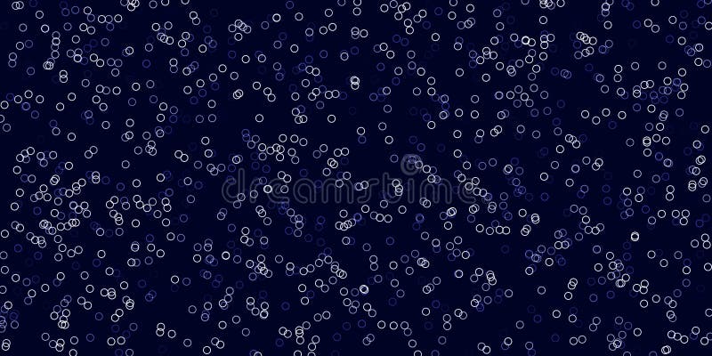 Abstract Dark Random Circles Pattern Background Design in Editable ...
