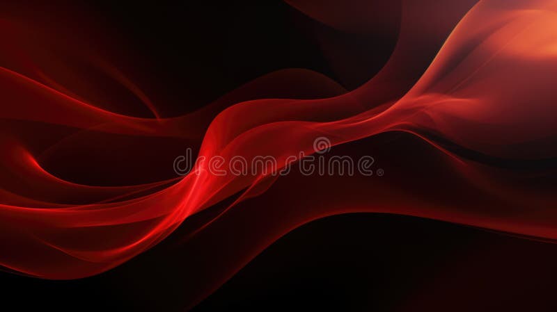 Abstract Dark Red Background, Abstract Illustration Stock Illustration ...