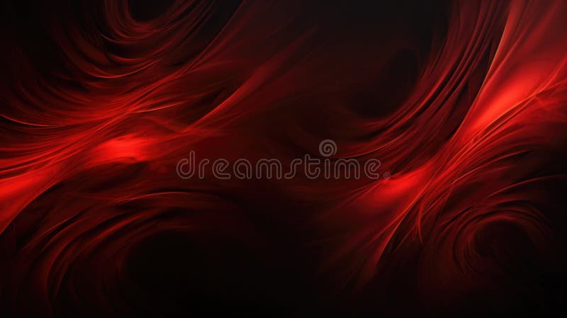 Abstract Dark Red Background, Abstract Illustration Stock Illustration ...