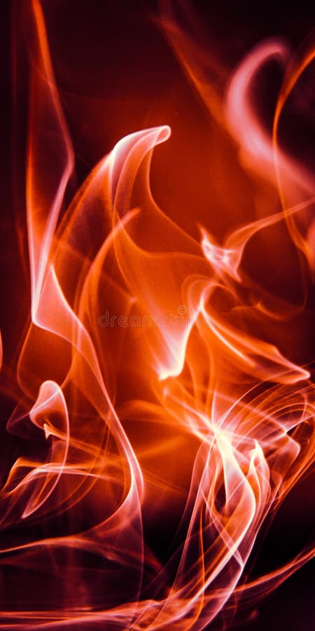 Abstract Dark Red Background - Trail of Smoke on a Dark Background ...