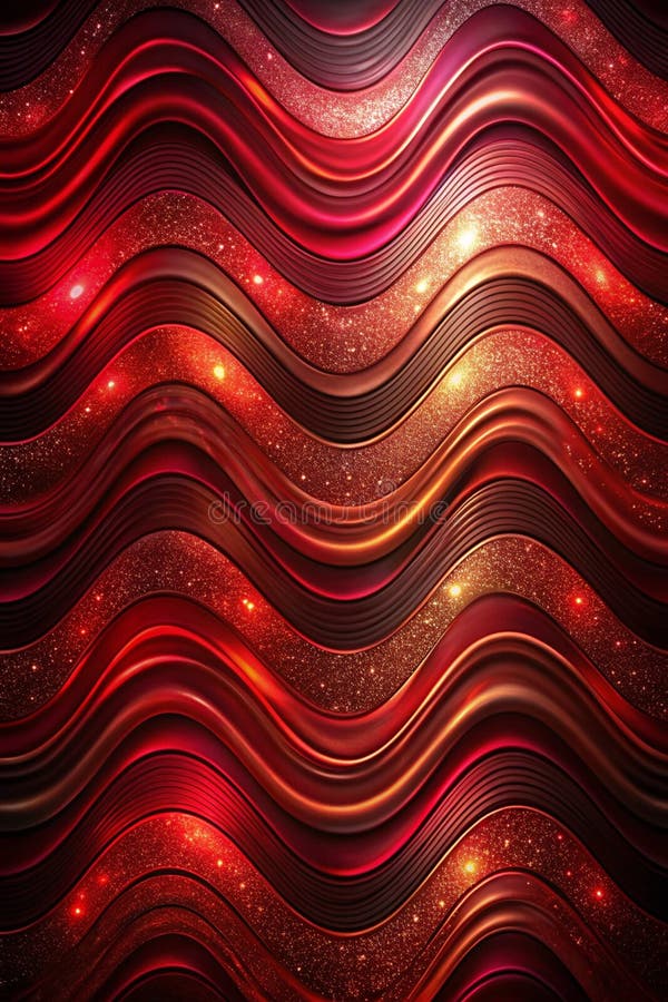 Dark Ruby Garnet and Burgundy Gradient with Wavy Texture Stock ...