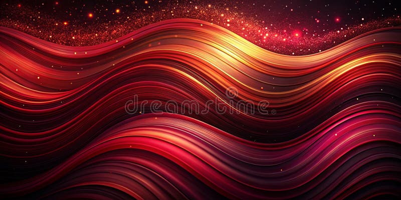 Dark Ruby Garnet and Burgundy Gradient with Wavy Texture Stock ...