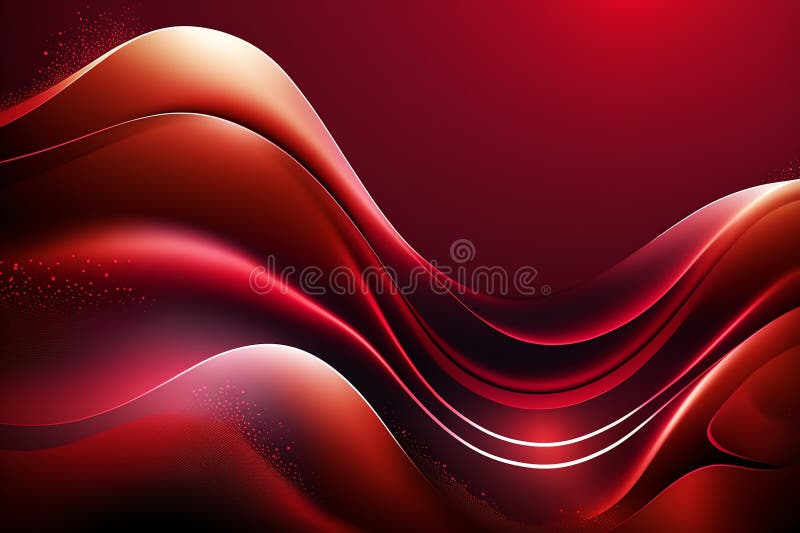 Abstract Dark Red Color Background. Colored Background. Generative AI ...