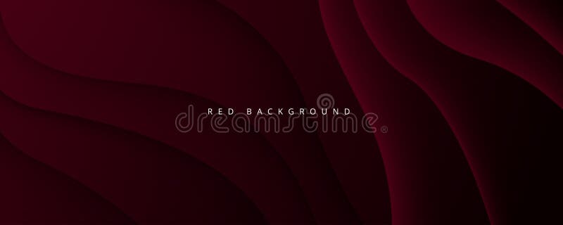 Abstract Dark Red Diagonal Shape Light and Shadow Wavy Background ...