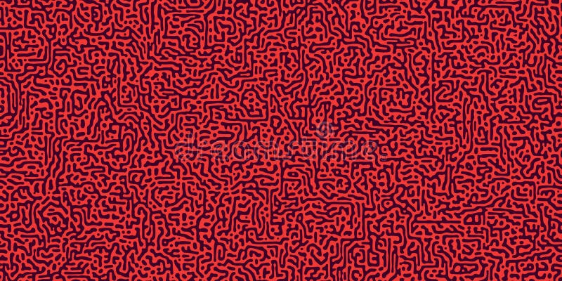 Abstract Dark Red Digitally Generated Surface Pattern Design ...