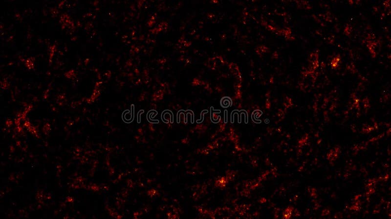 Abstract Dark Red Flame and Dark Smoke Million Particles Pattern ...