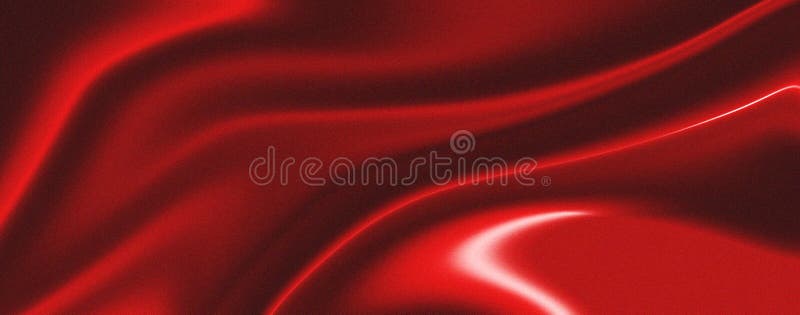 Abstract Dark Red Flowing Background with Grainy Texture Stock Photo ...