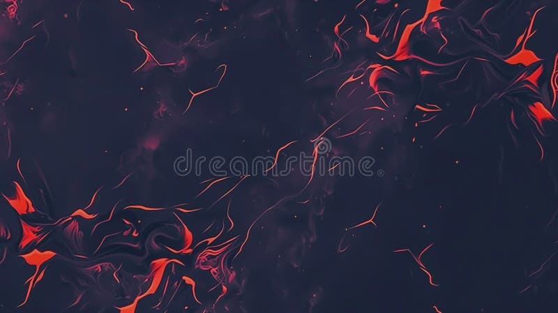 Abstract Dark and Red Fluid Art Stock Illustration - Illustration of ...