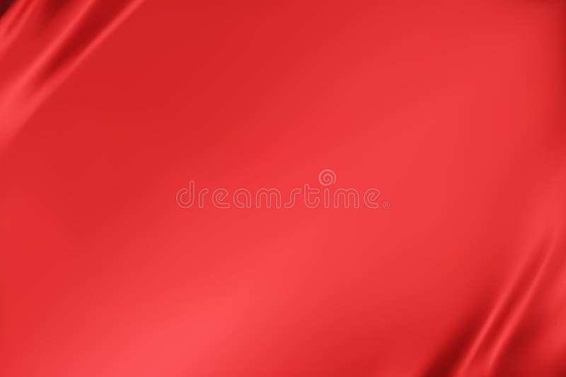 Abstract Dark Red Gradient Background. Minimalistic Subtle Wavy Silk ...