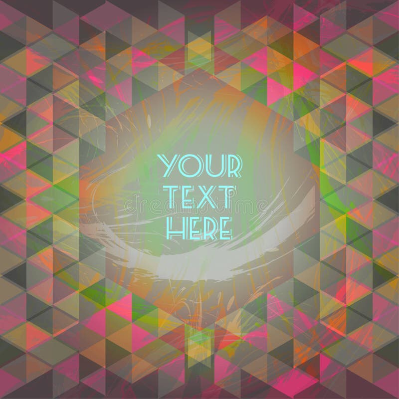 Abstract Dark Red and Green Design with Your Text Here and Colored ...