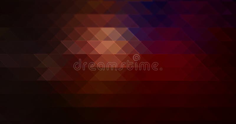 Abstract Dark Red Mosaic Stained Glass Effect Hexagon Stone Gradient ...