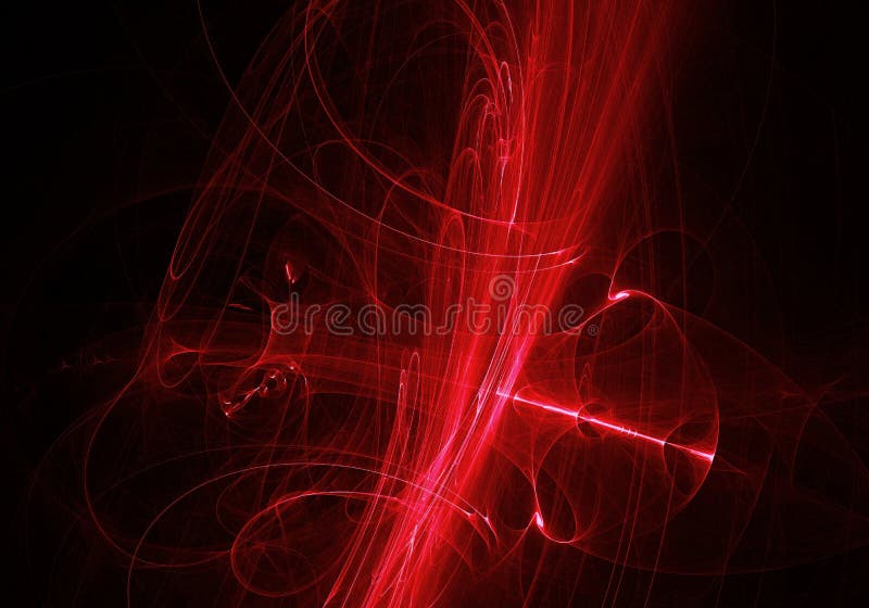 Abstract Dark Red Mystical Ice Swirling Overlay with Lights Rolling ...