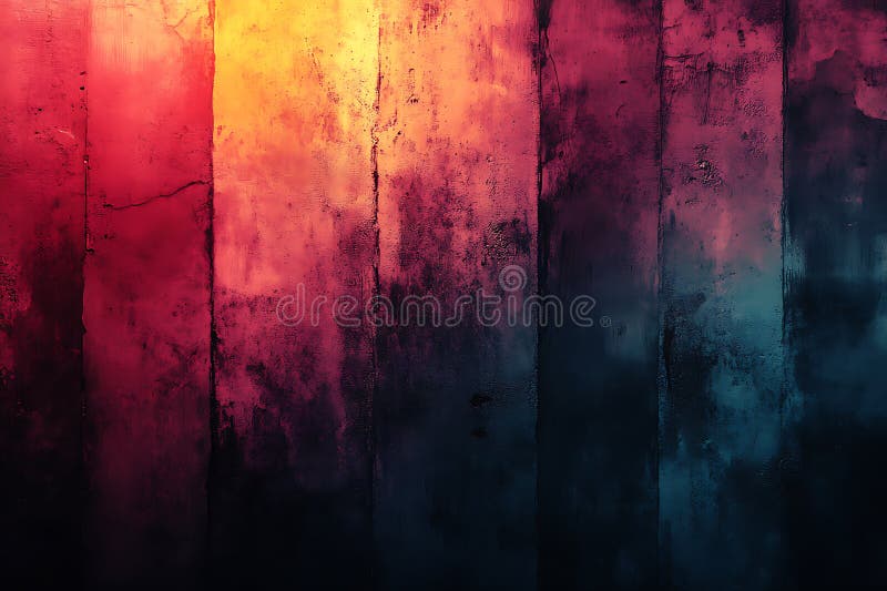 Abstract Dark Red, Orange, and Blue Texture Background Grunge Wall ...