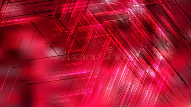 Abstract Dark Red Random Lines Background Vector Image Stock Vector ...