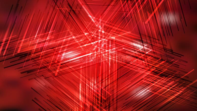 Abstract Dark Red Random Overlapping Lines Background Vector Graphic ...