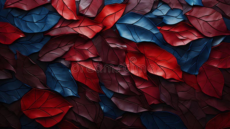 Abstract Dark Red Tile Wall Texture Stock Illustration - Illustration ...