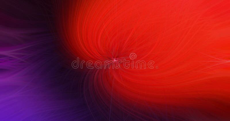 Abstract Dark Red Twisted Light Fiber Wave Texture Falling Swirls ...