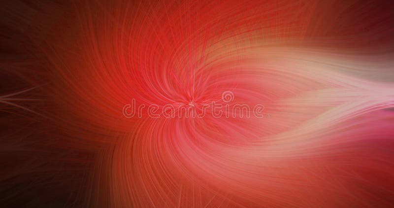 Abstract Dark Red Twisted Light Fiber Wave Texture Falling Swirls ...