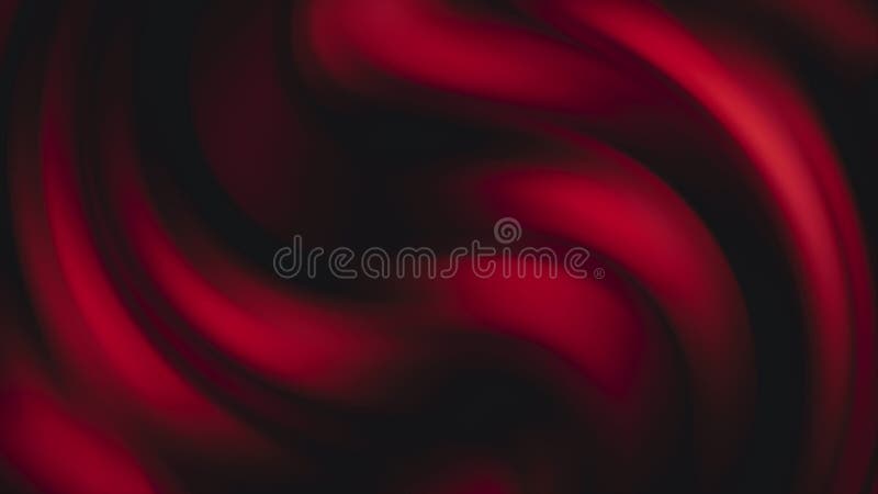 Abstract Dark Red Wave Background Stock Video - Video of dark, concept ...