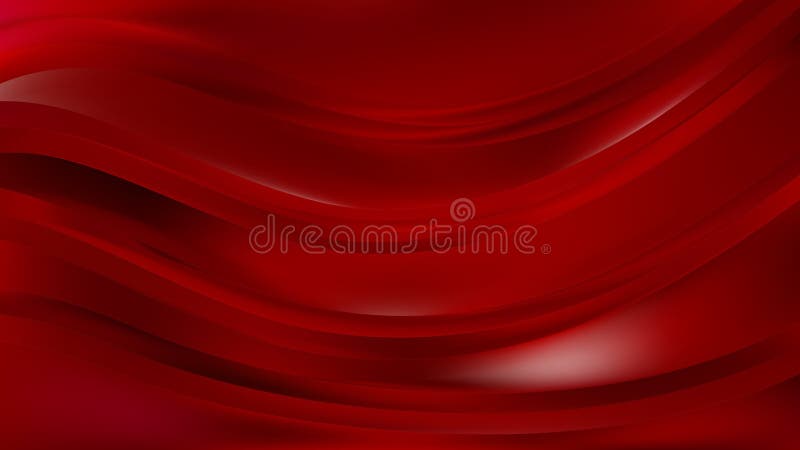 Abstract Dark Red Wave Background Design Stock Vector - Illustration of ...