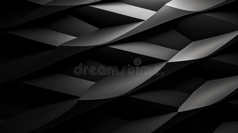 Abstract Dark Shapes Background Stock Illustration - Illustration of ...