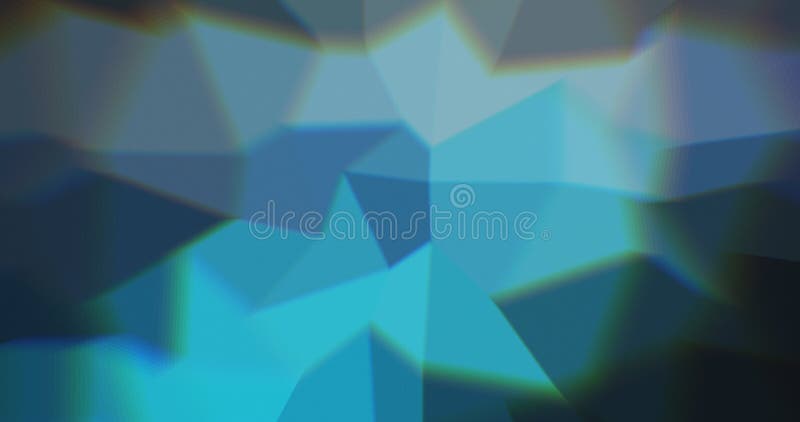 Abstract Dark Sky Blue Polygon Texture Shapes and Triangle Colorful Swirl Crystals Pattern on ...