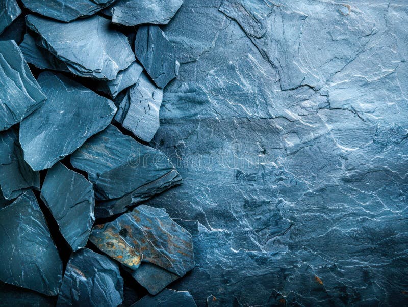 Abstract Dark Slate Background with Mixed Textures, Modern Artistry ...