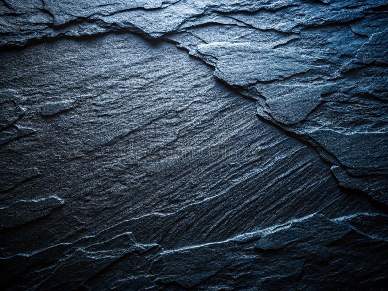 Abstract Dark Slate Texture Background a CloseUp Exploration of Natural ...