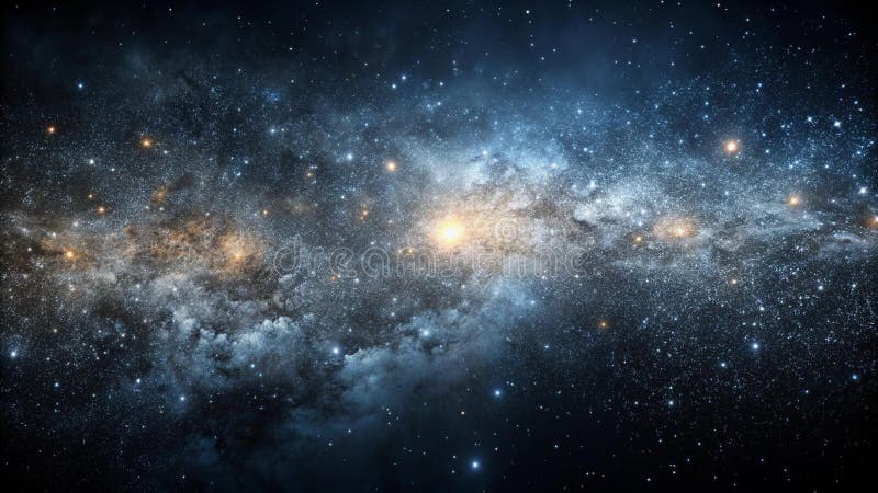 Abstract Dark Space Background with White Speckles and Subtle Scratches ...