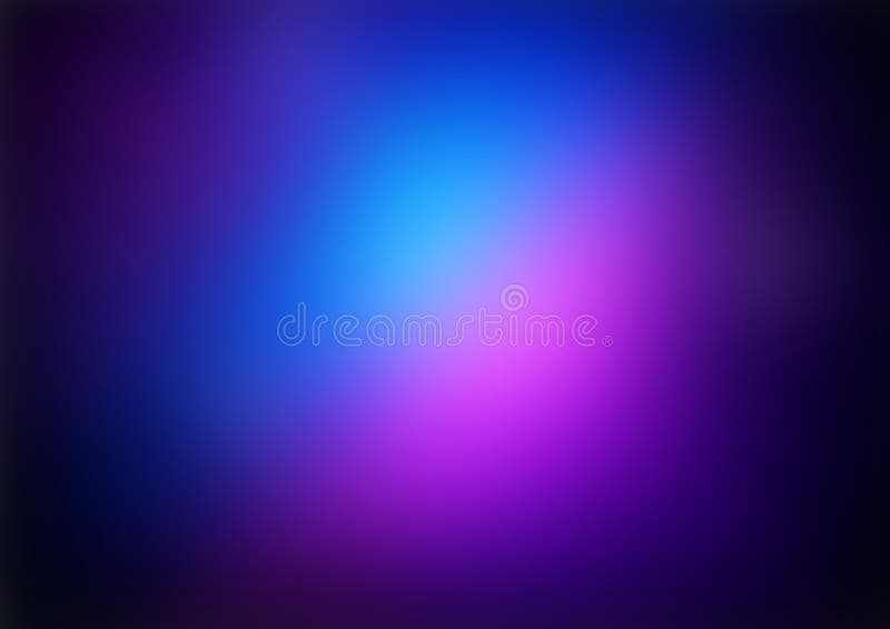 Abstract Dark Spectrum Blue and Pink Background Stock Illustration ...
