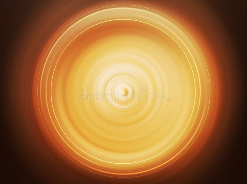 Abstract Dark Spectrum Gold Yellow Background Stock Illustration ...